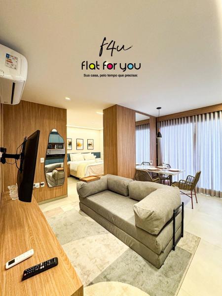 #1401s# Flat Decorado E Completo No Setor Bueno - Goiânia