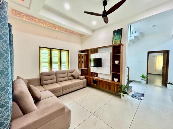 Cliffnest By Nivara 4bhk Luxury Villa In Varkala - Varkala