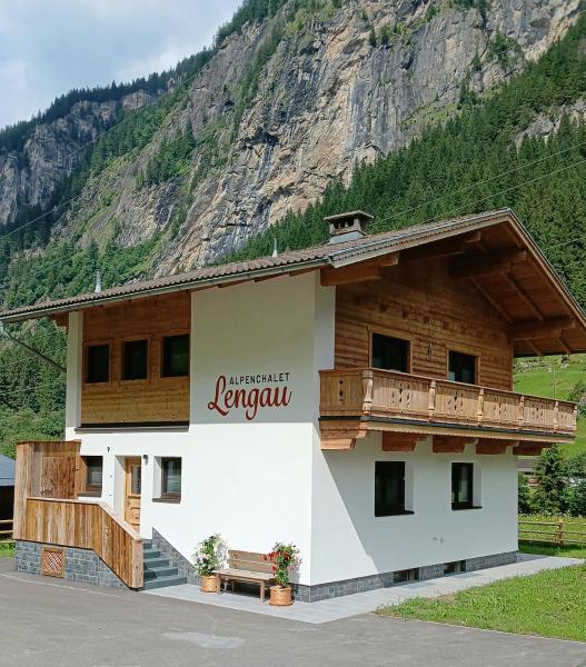 Alpenchalet Lengau - Mayrhofen