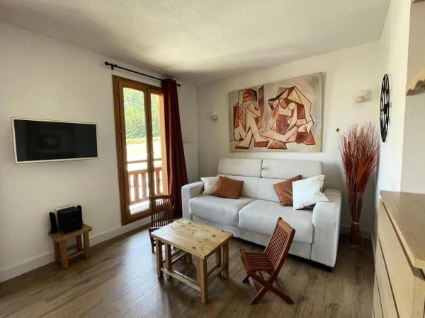 Résidence Le Balcon Des Airelles - Appartement Calme Au Cœur Des Orres 1800 Mae-7791 - Les Orres