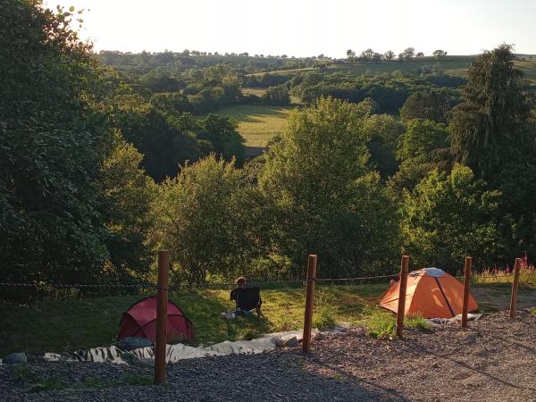 Wildcamping Gilbert Hight - Llandovery