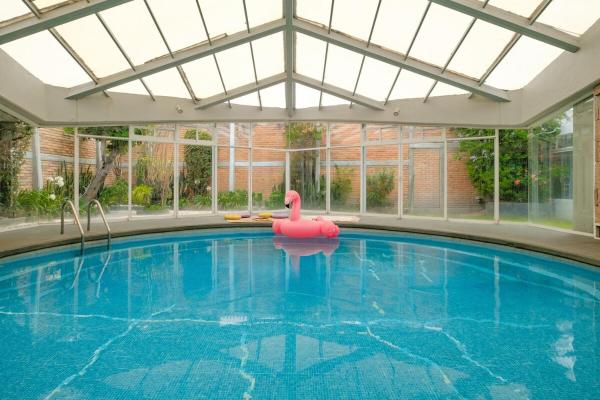 Oasis Pool House - 4br, Next To Roma Sur - Ciudad de México