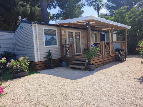 Camping Del Mar Mobil-home 3 Ch Dont Suite Parentale Argeles Sur Mer - Plage du Racou