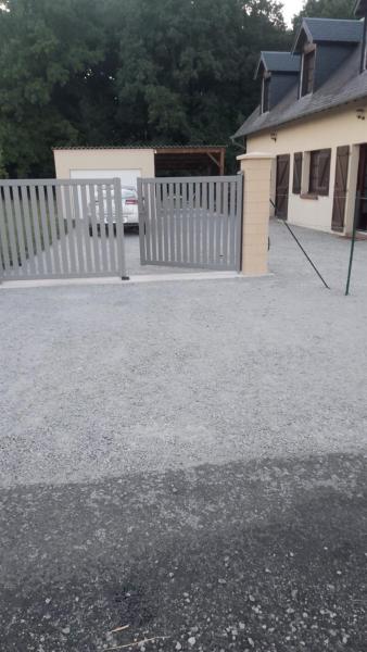 Maison Normande - Le Mesnil En Ouche - Ajou