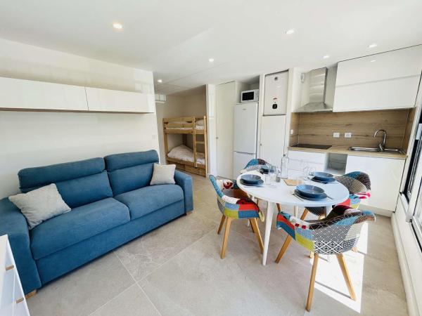 Studio Cabine Rénové Au Cap D'agde, 4 Pers, Proche Plage Et Commerces - Fr-1-249-452 - Agde
