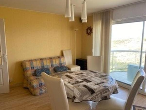 Appartement En Bord De Mer Pour 4 Pers Avec Balcon, Parking Et Animaux Admis - Fr-1-236-169 - Stella Plage
