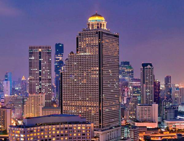 Floating Above Bangkok Same Buiding Of Lebua High Floor Dream Near Iconsiam Asiatique - Bangkok