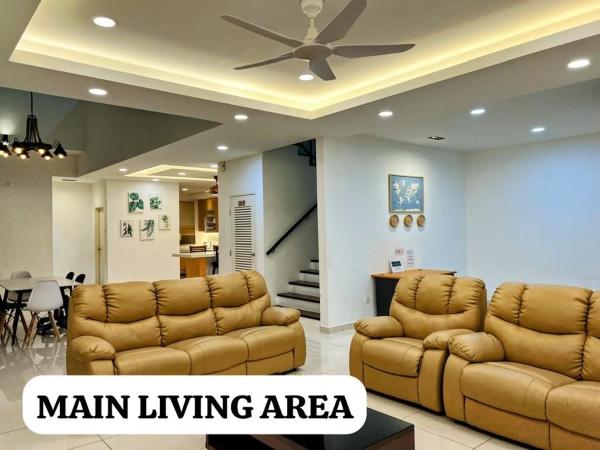 Alur Homestay Villa 3 Bedrooms - Lahad Datu