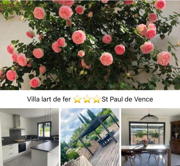 Villa L'art De Fer - Biot