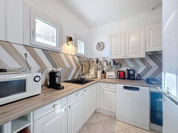 Villa For 4 People With Wifi, Parking, And Garden - Fréjus