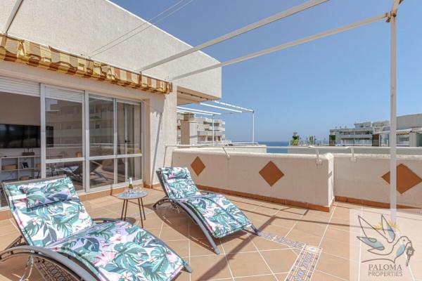 Benal Beach Apartment With Panoramic Views - Benalmádena