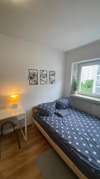 Rooms In Warsaw - C106b - Varsovia