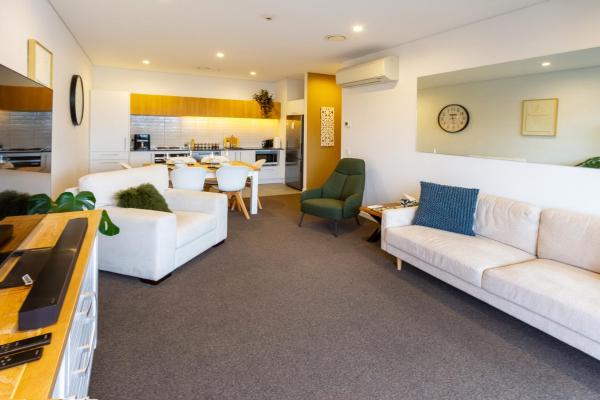 Heart Of The City, Stylish 2br With Parking - Christchurch
