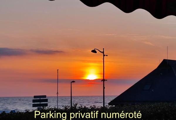 Jardin Vue Mer Et Parking Privé Numéroté - Blonville-sur-Mer