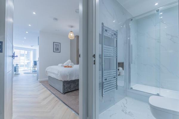 Unit 1 Chic & Comfy 1-br Flat, Fast Wi-fi, Free Parking, Prime Location - Sheffield