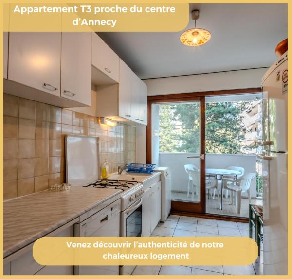 Chez Driss I T3 I Annecy - Cran-Gevrier