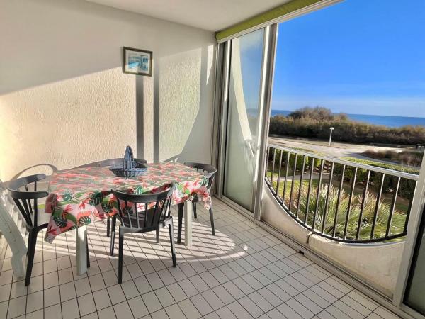 Bel Appartement T2 - 5 Pers, Ligne 1, Plage, Parking - Fr-1-716-23 - La Grande-Motte