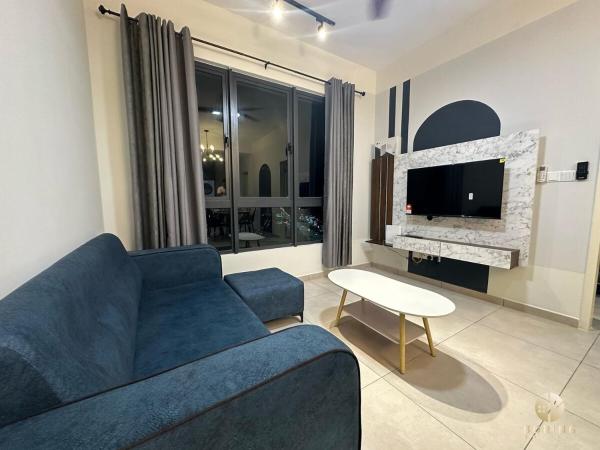 New Meta Residence Seri Kembangan 3r2b For 8 People - Seri Kembangan