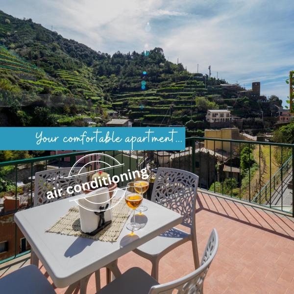 Macaia Apartment With Ac - Vernazza