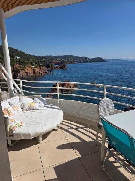 Bel Appartement Avec Vue Mer - Agay