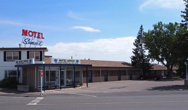 Sunset Motel - Fort Macleod