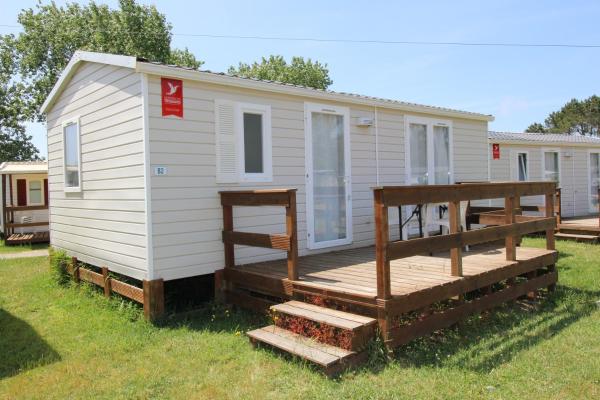 Land's Hause Bungalows Par La Conciergerie Française Emplacement B2 - Marinha Grande