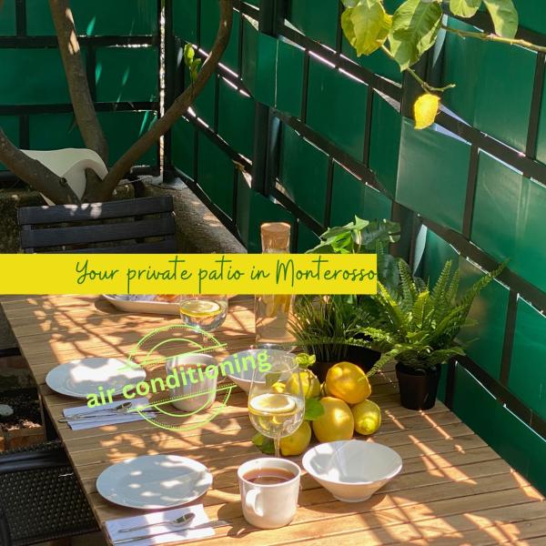 Fetta Di Limone Apartment With Ac And Patio - Monterosso al Mare
