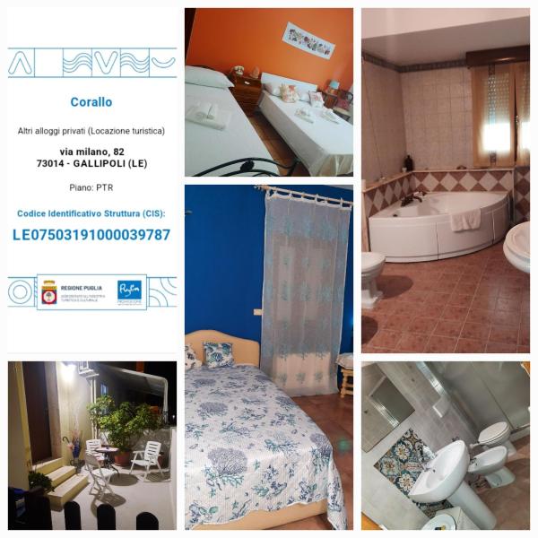B&b Corallo Josajo - Gallipoli