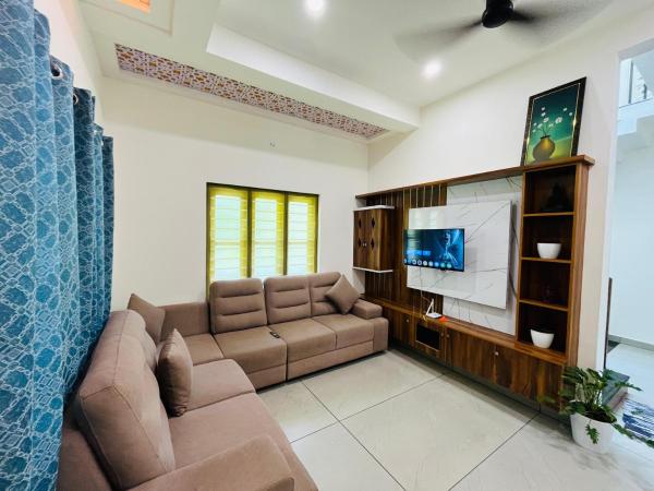Cliffnest By Nivara 4bhk Luxury Villa In Varkala - Varkala