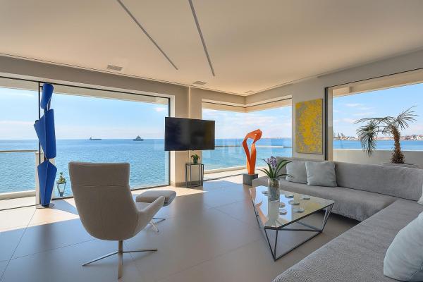 Infinity Sea View Apartment Central - Thessaloniki