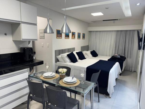 Flat Com Piscina A 50m Da Praia - Boa Viagem