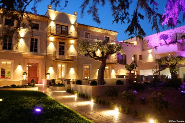 Boutique Hôtel La Villa Montesquieu - Rochefort-du-Gard