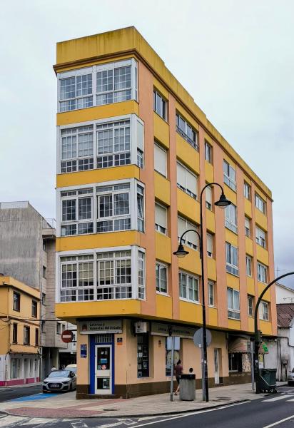 Apartamento Céntrico Quintocielo2025 - Cedeira