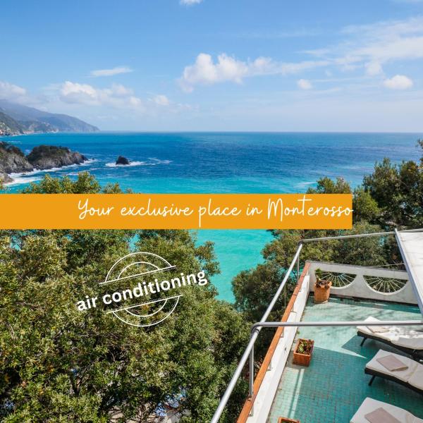 Villa Tanca With Ac, Terrace And Views - Moneglia