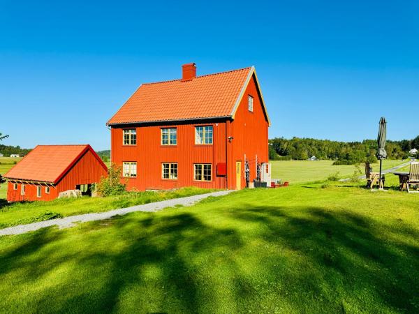 Brålands Farm - Fish & Family Friendly In Nature Reserve - Apartment Nr 2 Laxen - Sweden
