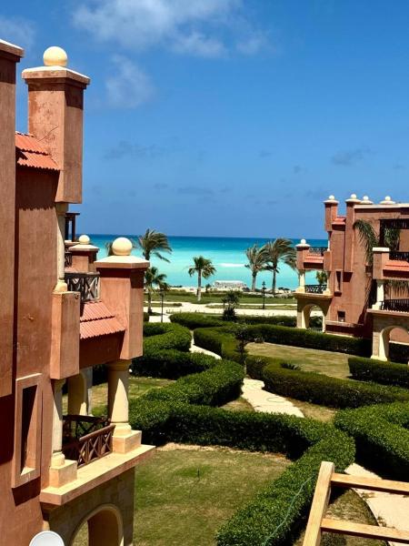 رووف غرفتين بإطلالة بحرية رائعة - North Coast
