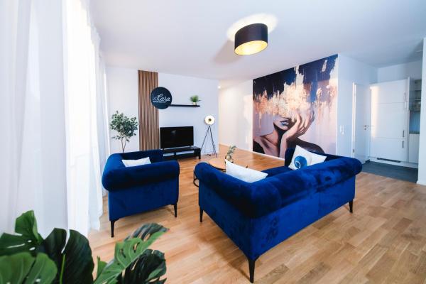 Kocasa-apartments 03, City-center Böblingen, Stellplatz, Balkon - Herrenberg