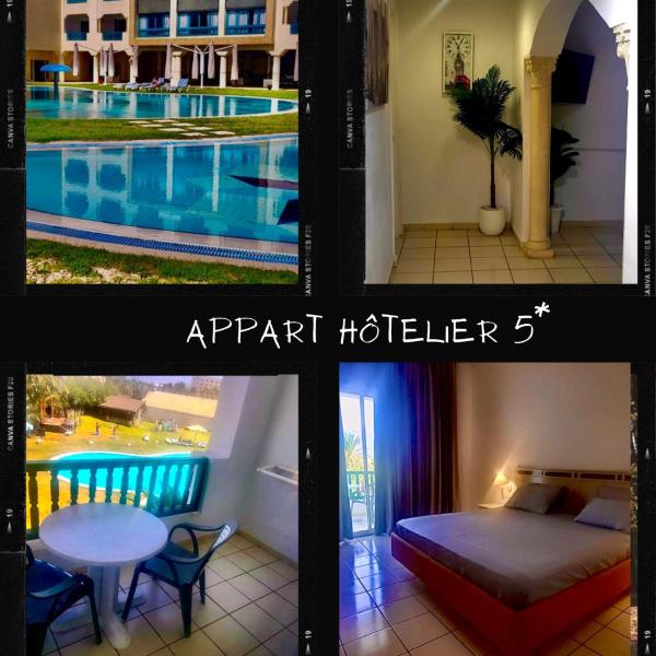 Wonderful Hotel Apartment - Hammamet