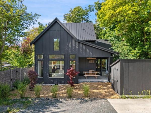 The Black Squirrel In Fairhaven - Bellingham, WA