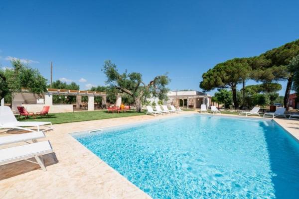 La Favorita Holiday House With Pool - San Vito dei Normanni