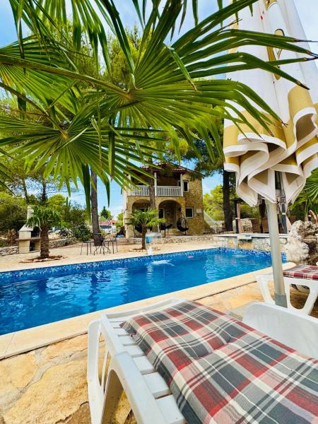 Villa Paradisio Ruheoase - Pool - Klima - Küche - Parken - Milna