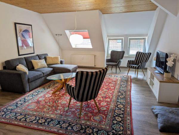 Harzflair Am Hausberg - Große Moderne 135qm Ferienwohnung Mit Balkon Für Bis Zu 6 Gäste Im Zentrum - Duderstadt