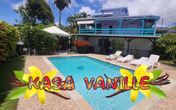 Kasa Vanille - Martinique