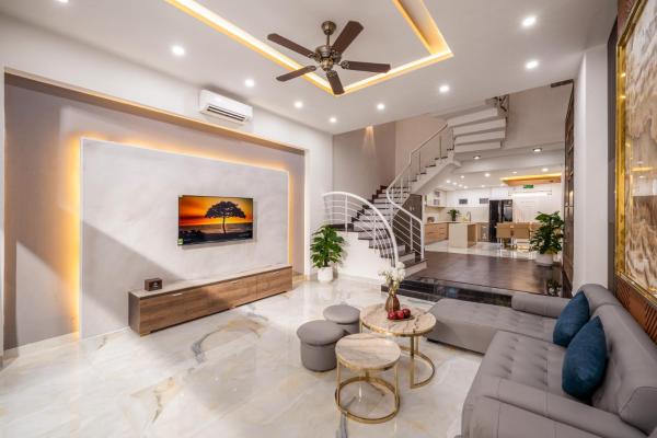 Aurora Villa - 2km To My Khe Beach & City Center & Full Ac By The Key - Đà Nẵng