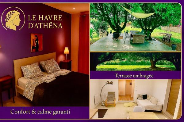 Le Havre D'athena, App Spacieux 2 Chambres, Grand Jardin Privé, Sauna, Wifi & Abri Vélos - Castelnaudary
