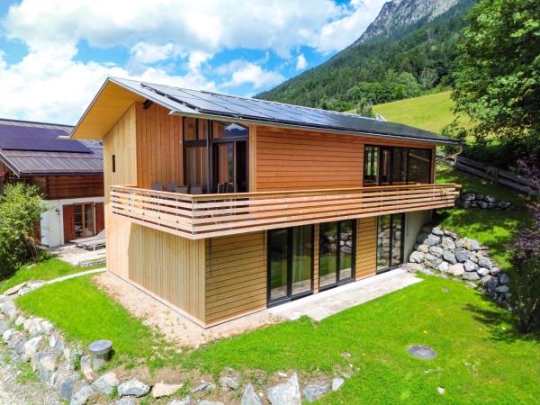 Alpenhaus Chalet Panoramablick - Bergbahn Unlimited Inklusive - Kleinwalsertal