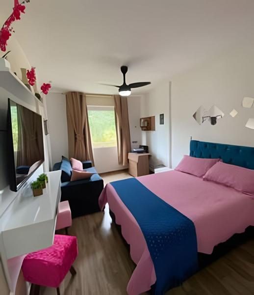 Belo Flat Cavalinho Branco-aguas De Lindóia - Águas de Lindoia