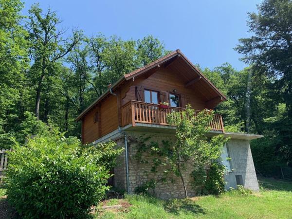 Chalet En Pleine Nature, Animaux Acceptés - Fr-1-489-445 - Forêt de Tronçais