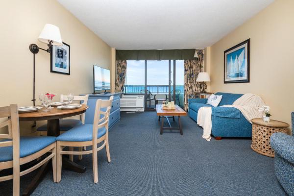 Tropical Paradise Oceanfront Suite Stunning 6th-floor Retreat - Murrells Inlet, SC