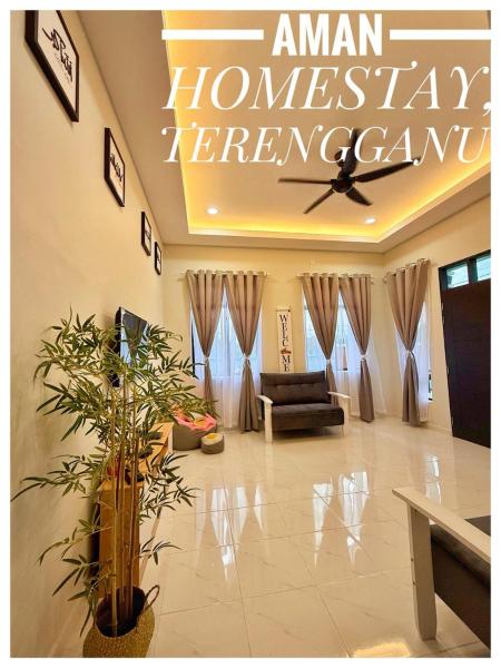 Aman Homestay, Marang - 馬蘭